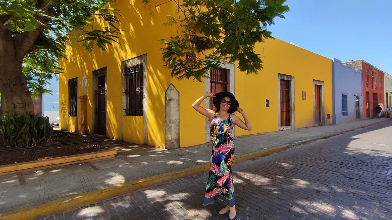 Merida Yucatan Neighborhood