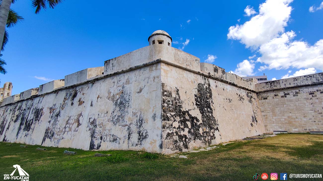 Military Architecture, Forts and Bastions in Campeche