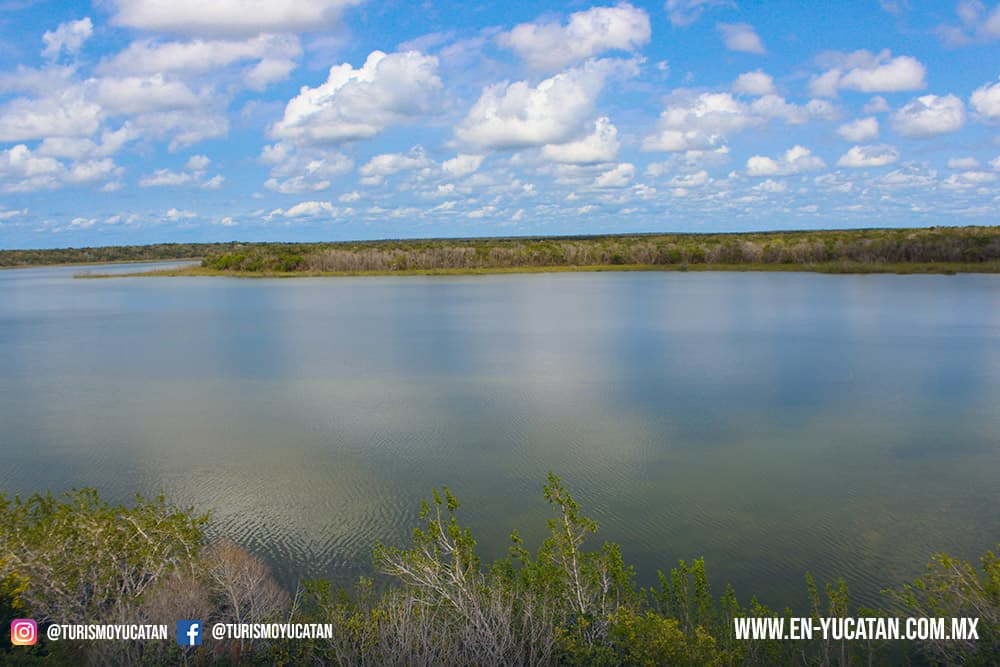 Blue Lagoon of Señor in Felipe Carrillo Puerto