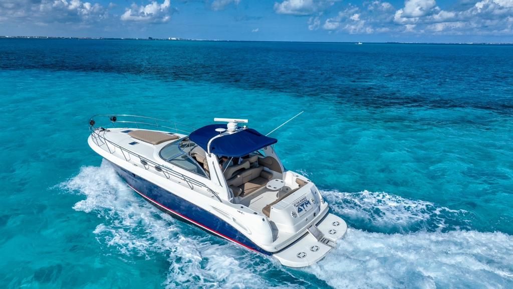 Renta de Yates en Cozumel Sea Ray de 40 y 42 Pies