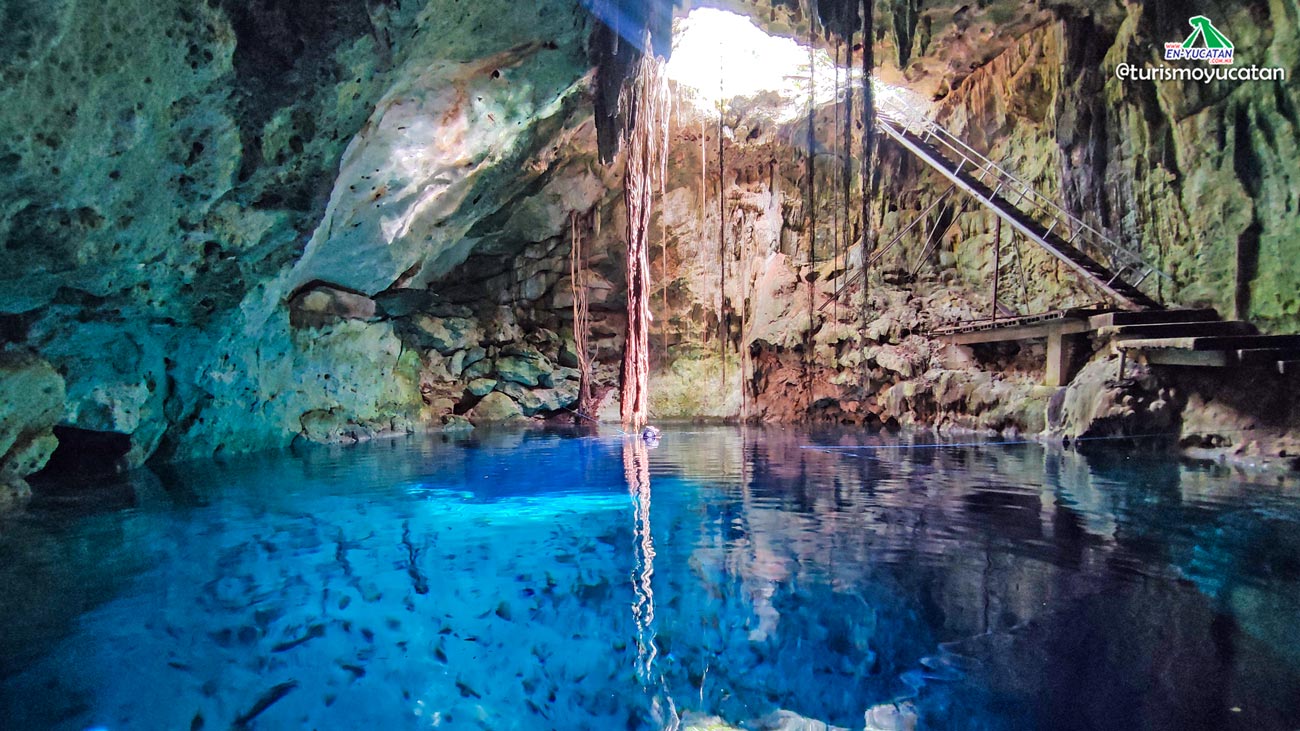 Cenotes de Cuzamá, Vive una Aventura en los Cenotesde Cuzamá