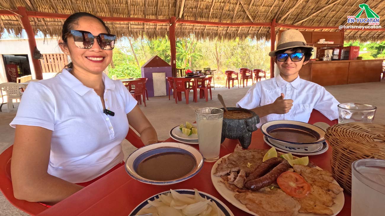 Enjoy Tio Chif's Traditional Poc Chuc in Ebtún Yucatán