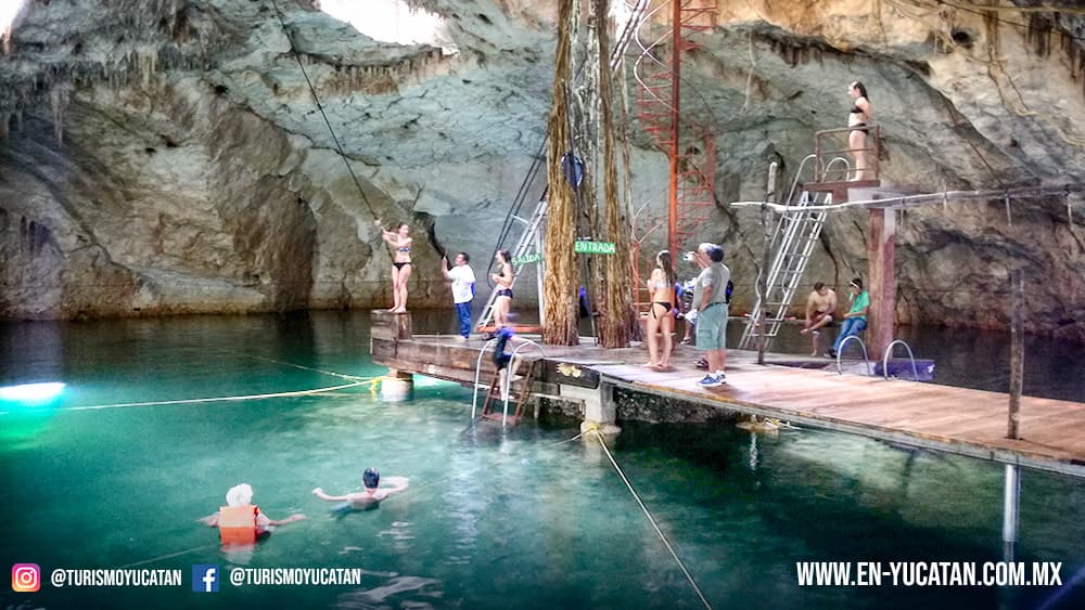 Cenote Canunche in Homun Yucatan | Travel Yucatan