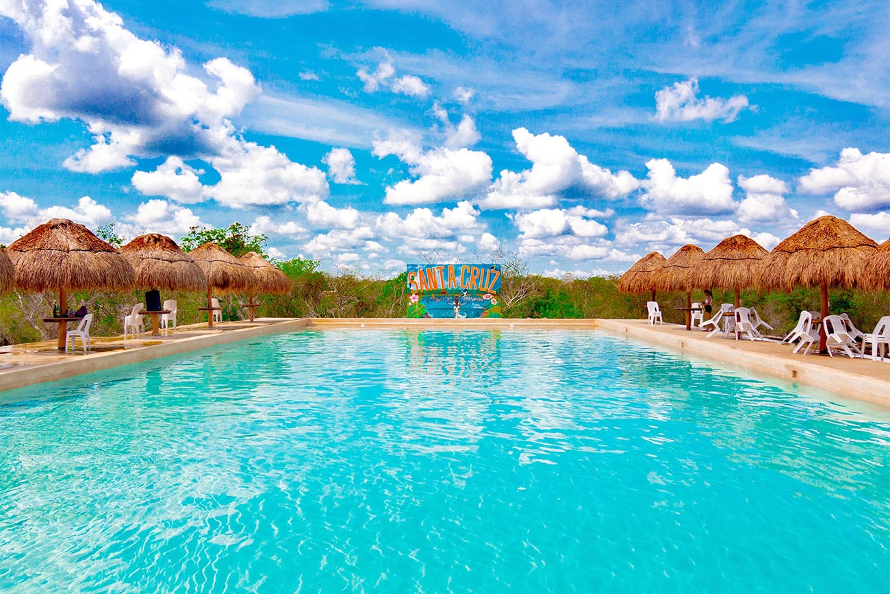 Cenote Santa Cruz en Homún | Turismo Yucatán