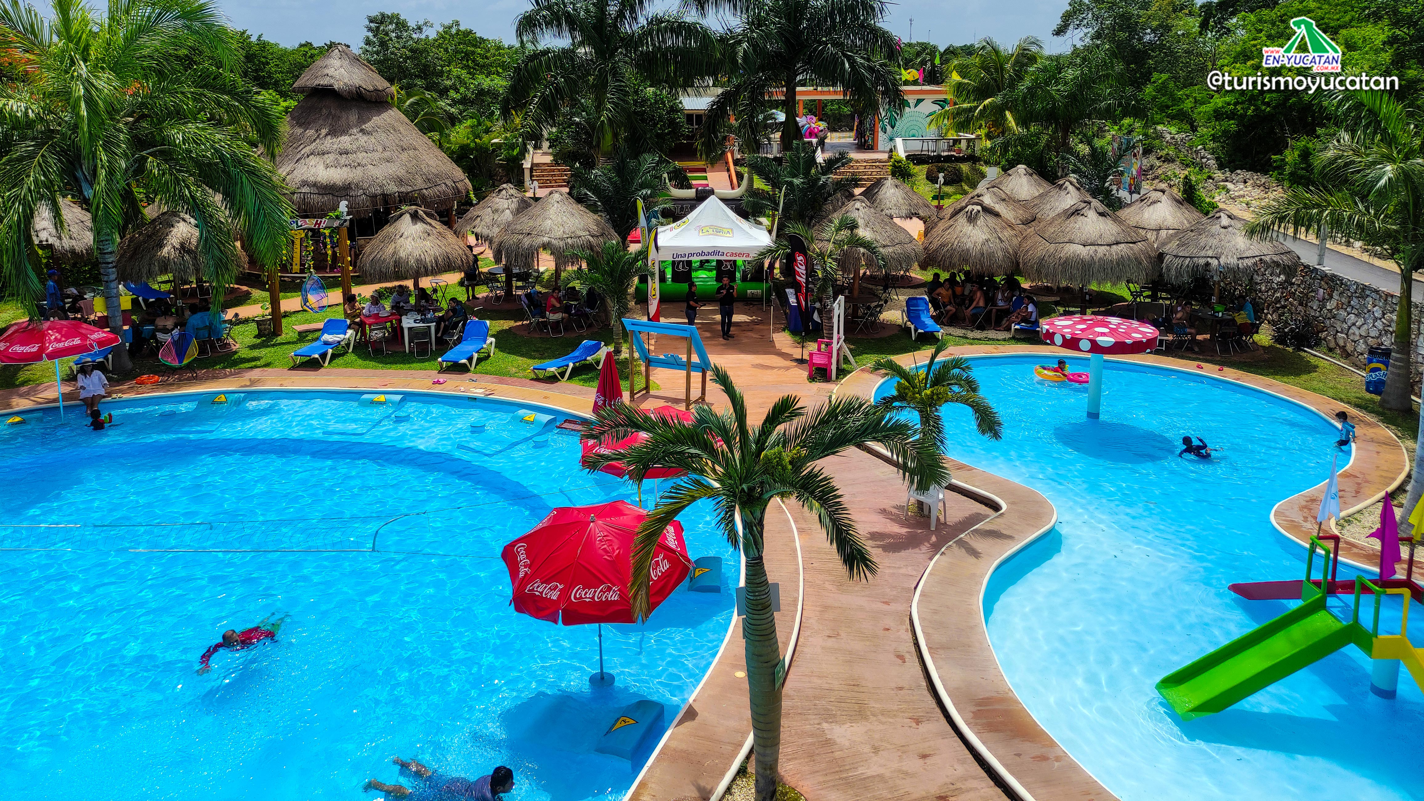 Parque Acuático Splash en Homún, Yucatán | Diversión Familiar con ...