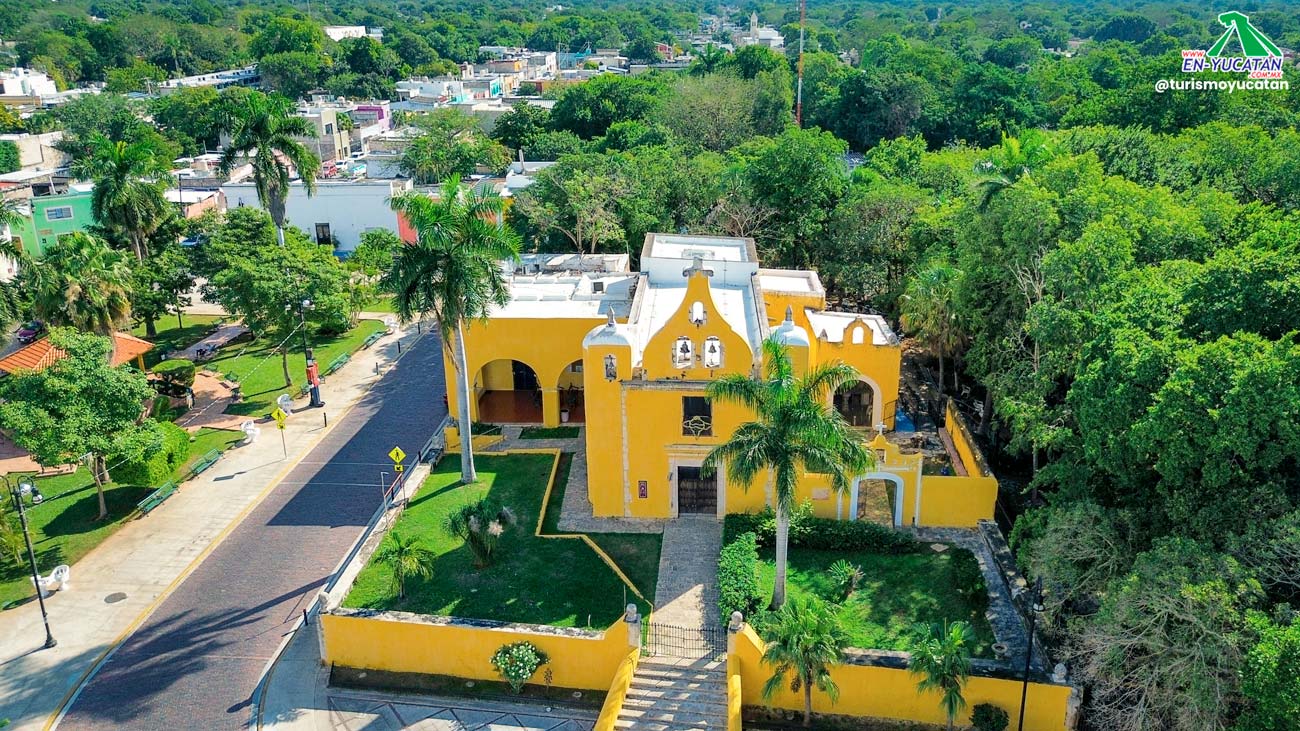 La Hermitage of Santa Isabel del Barrio de San Sebastián en Merida Yucatan