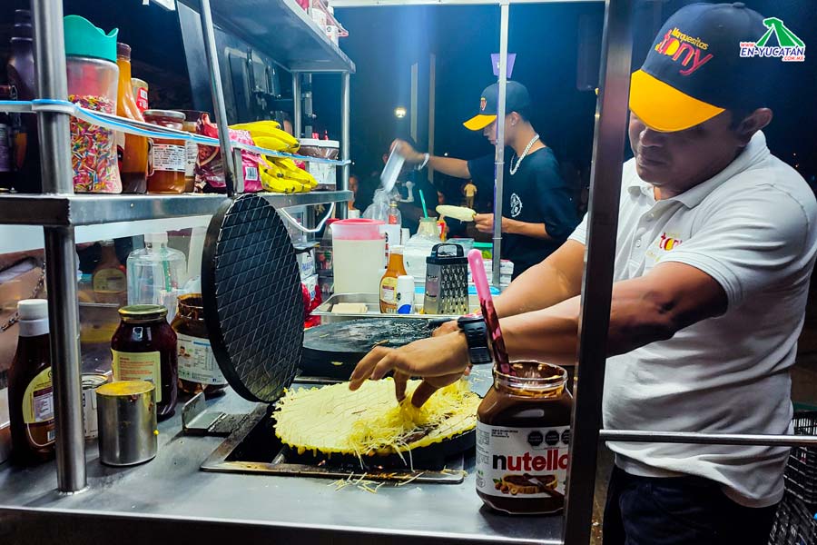 Marquesitas Tony, Las Marquesitas Más Grandes de Paseo Montejo