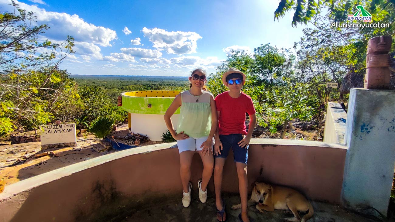 Mirador de Muna, Parque Ecoturístico Chac Ná.