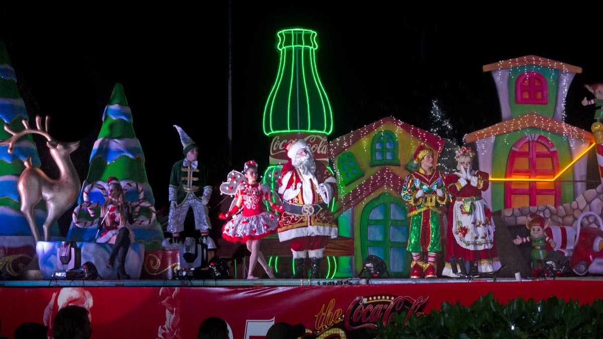 Actividades y Espectáculos Navideños Gratuitos en Mérida Yucatán