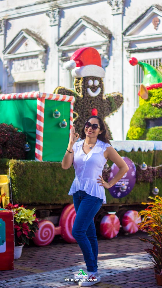 Actividades y Espectáculos Navideños Gratuitos en Mérida Yucatán