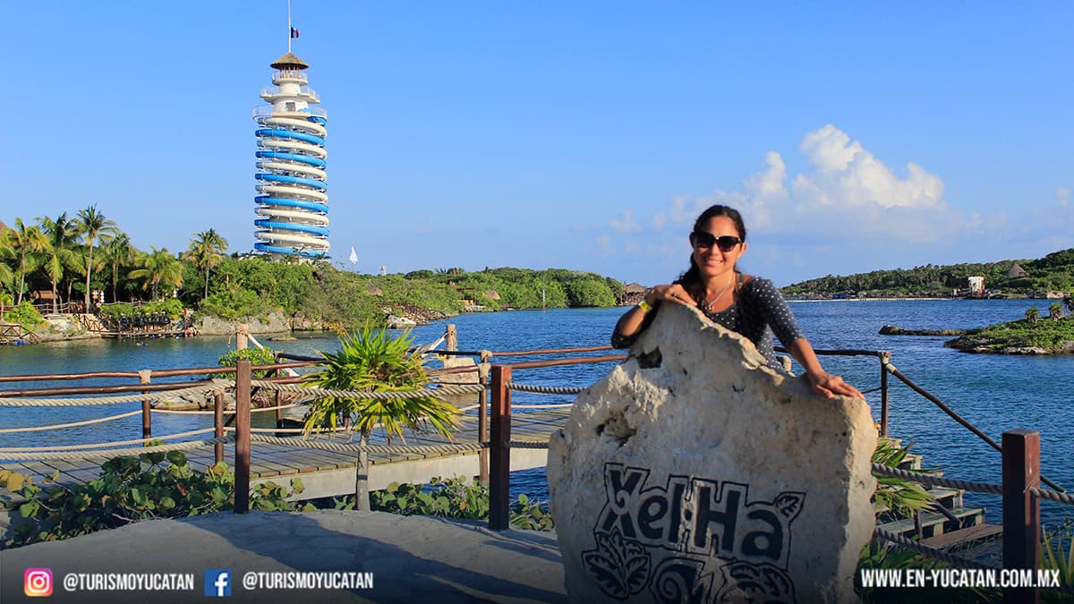 Xel-Há the Natural Aquarium of the Mexican Caribbean