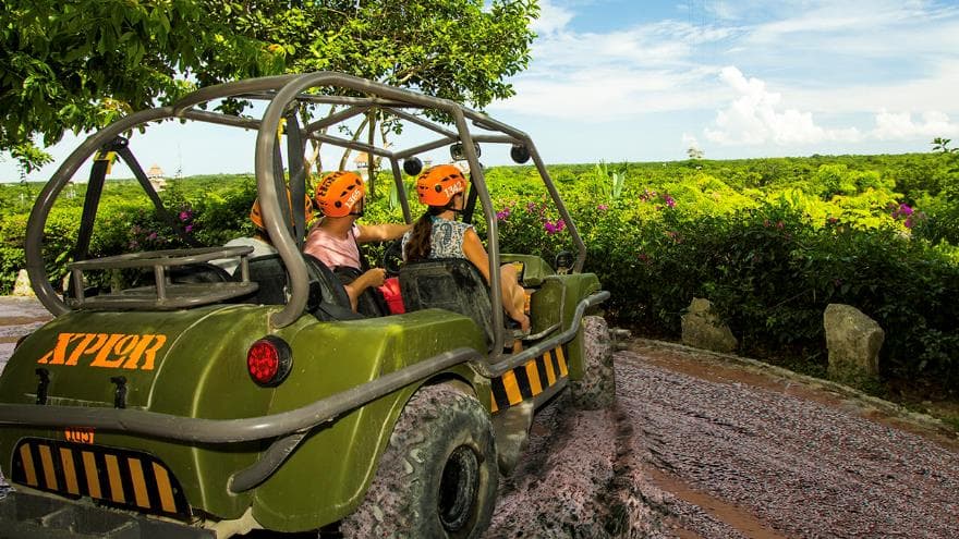 Parque Xplor Riviera Maya México