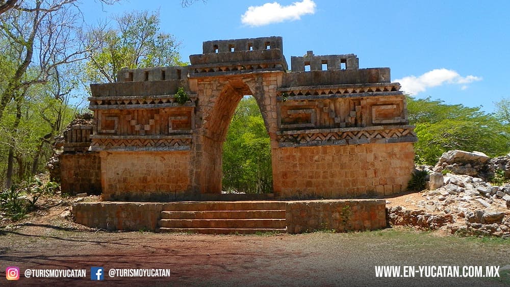 Labna Ruta Puuc, Ruinas Mayas,