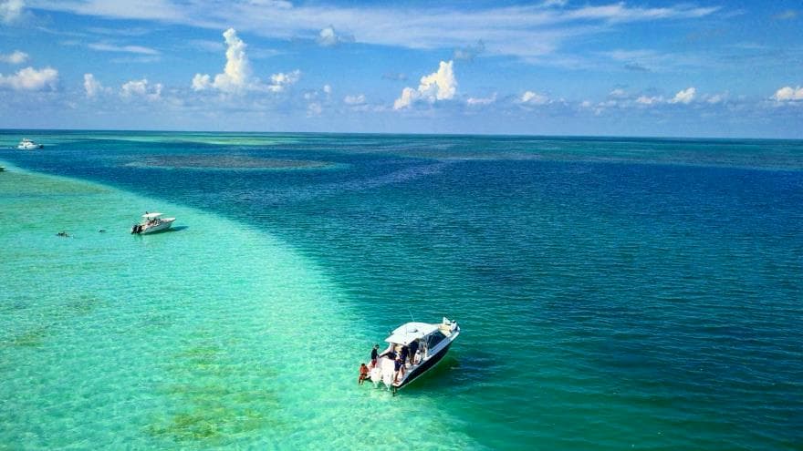 Tour to the Alacranes Reef departing from Progreso Yucatan