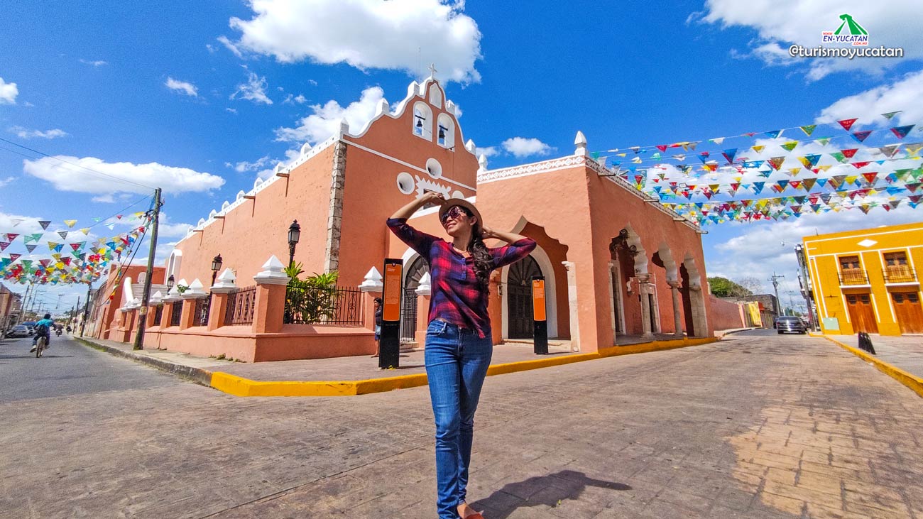 Iglesia de la Candelaria en Valladolid Pueblo Mágico